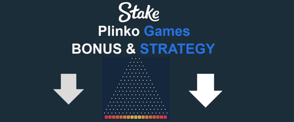 Do you want the Best Strategies to play on Plinko Games on Stake.com ...
